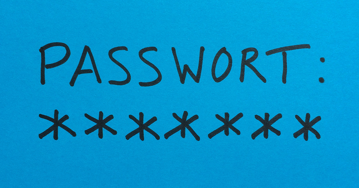 Anleitung für ein sicheres und leicht zu merkendes Passwort - identivis Anleitung für ein sicheres und leicht zu merkendes Passwort - identivis